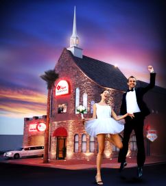 Drive Thru Wedding Packages in Las Vegas for $89 - $319